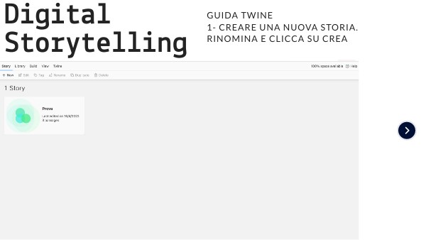 Guida Twine | Genially