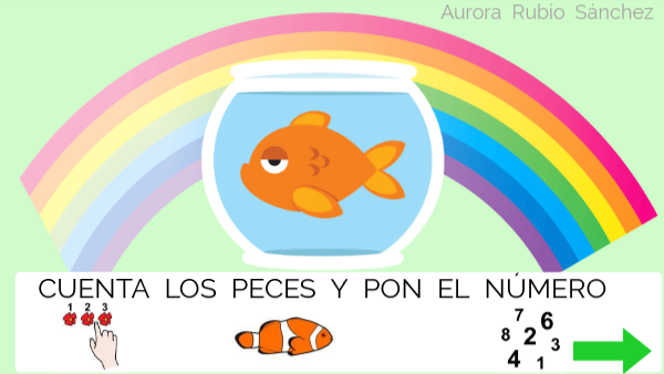 CONTAR PECES