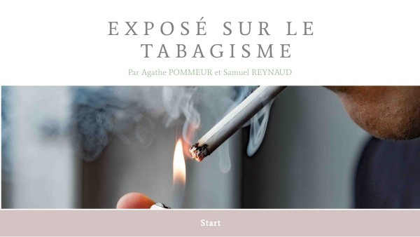 TABAC PRESENTATION