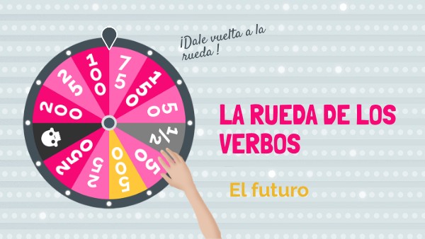 La rueda de los verbos del futuro | Genially