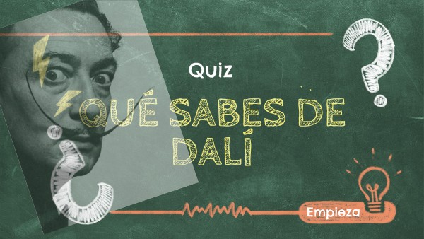 Quiz Salvador Dali