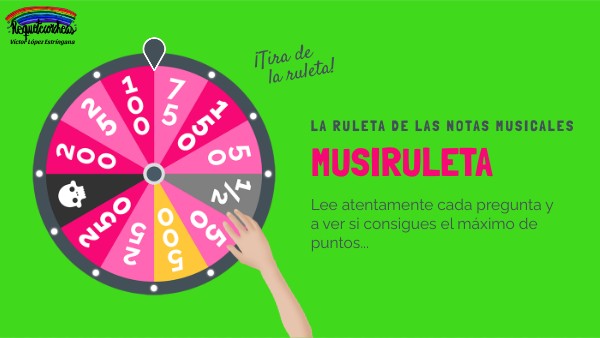 MUSIRULETA "LAS NOTAS MUSICALES" | Genially