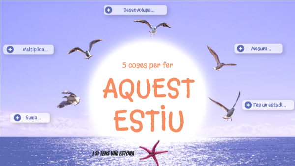 Aquest estiu | Genially