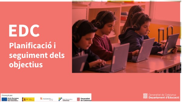 EDC Planificació objectius | Genially