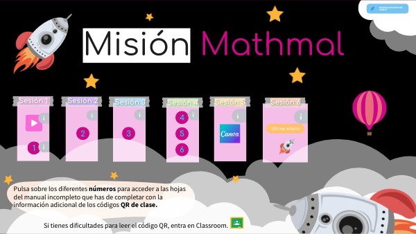 LÍNEA TEMPORAL MISIÓN MATHMAL | Genially