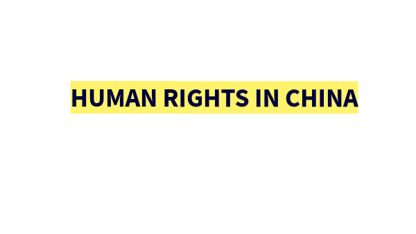 HUMAN RIGHTS IN CHINA | Genially