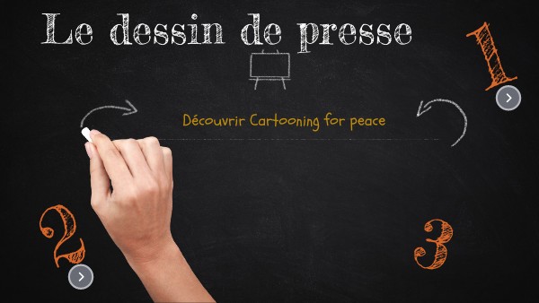 Cartooning for peace p. 75 avril 2021 | Genially