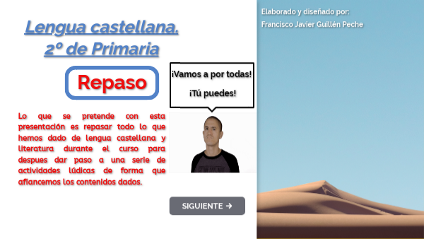 REPASO LENGUA 2º P | Genially