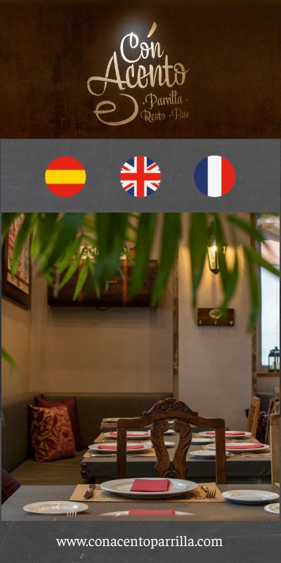 Menú Con Acento | Genially