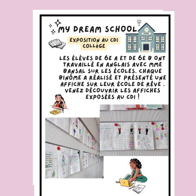 My dream school | Genially