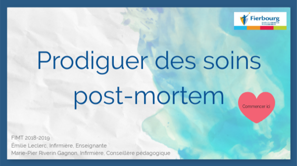 Soins post-mortem | Genially