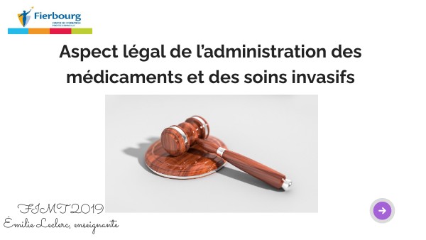 Loi modifiant le code des professions | Genially