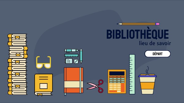 Séance 1 un monde de bibliothèque | Genially