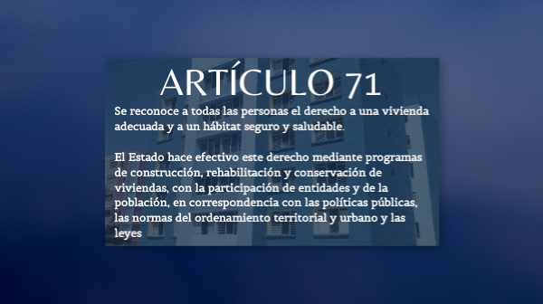 Articulo 76 Constitucion