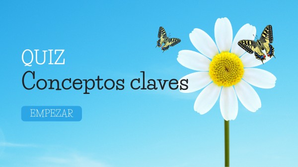 Quiz conceptos claves | Genially