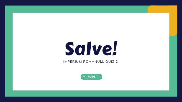Imperium Romanum Quiz 2