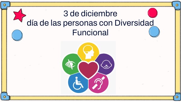 PRESENTACIÓN 3 DICIEMBRE DIVERSIDAD FUNCIONAL | Genially