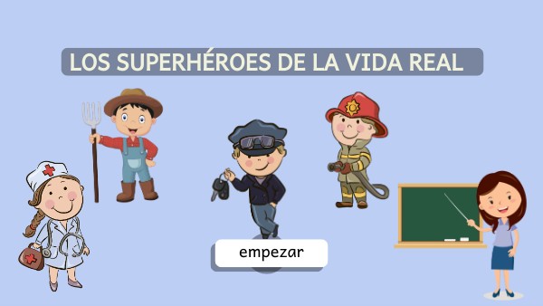 SUPERHÉROES DE LA VIDA REAL | Genially