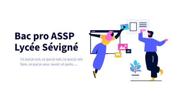 Présentation assp | Genially