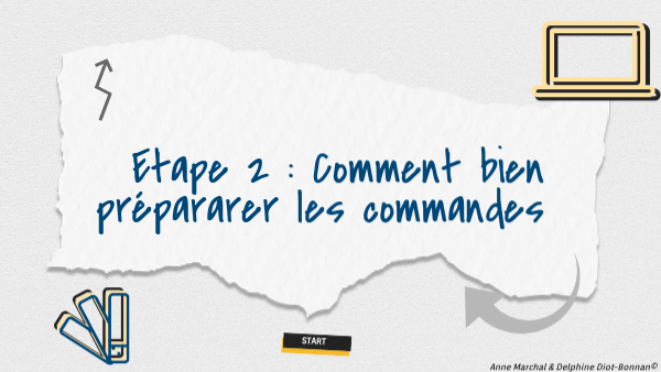 Etape 2 : La préparation de commande copie | Genially