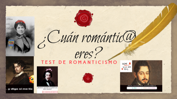 Test de romanticismo | Genially