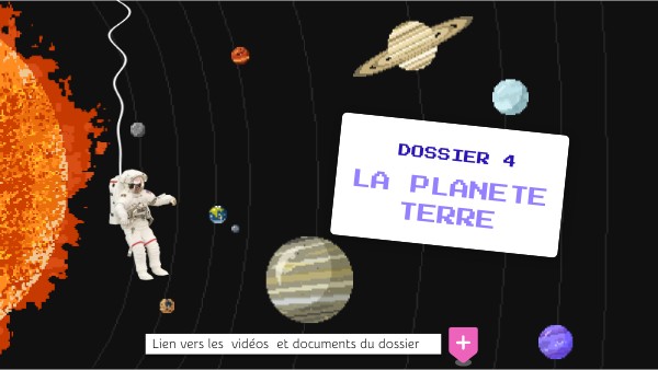 5eme La planète Terre | Genially