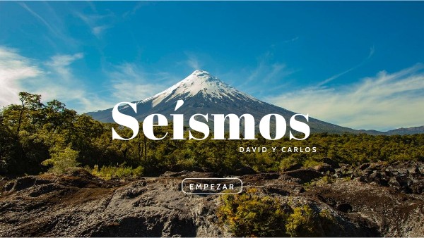 SEÍSMOS DAVID Y CARLOS