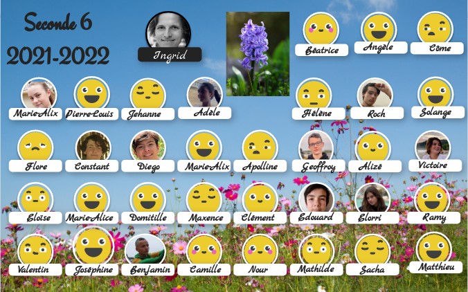 Seconde 6 (21-22)