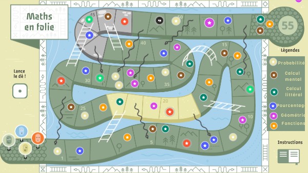 Maths en folie | Genially