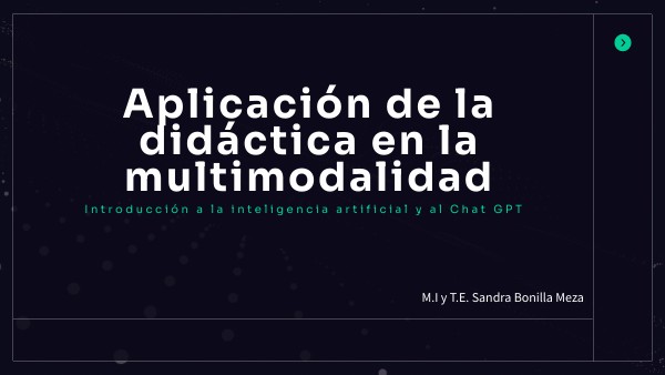 Multimodalidad en la educación | Genially