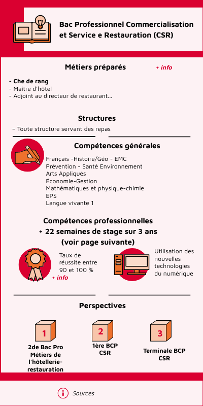 Bac Pro CSR | Genially