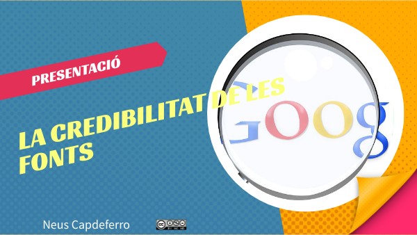 Credibilitat de les fonts