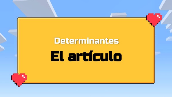 PIXELS PRESENTATION | Genially