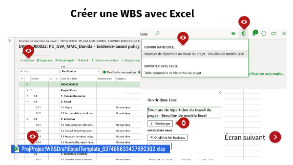 **59 (FR) Create WBS in Excel | Genially