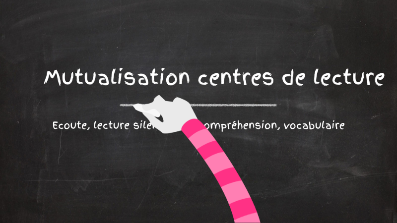 Centres de lecture Zacharie Lafage | Genially