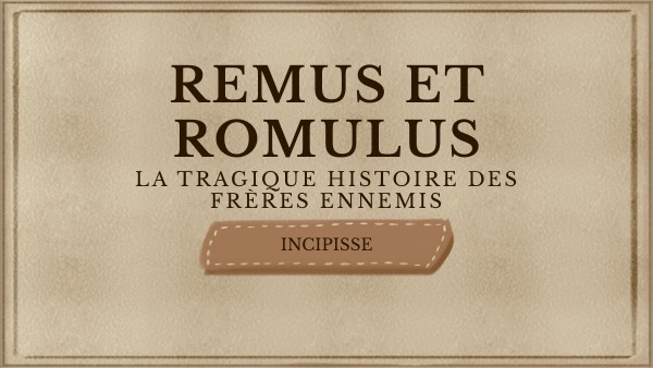 Romulus et Remus