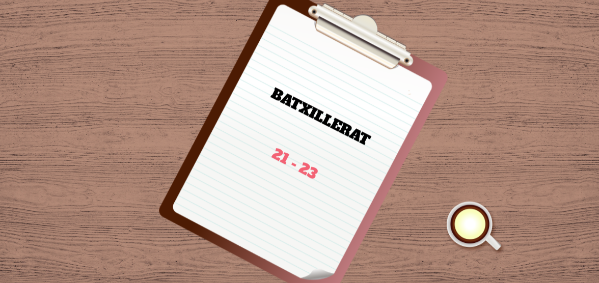 Batxillerat 21-23 | Genially