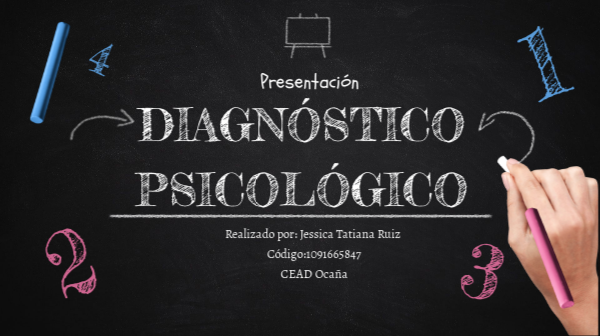 Presentación_ Diagnóstico psicológico | Genially