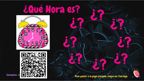 ¿Qué hora es? | Genially