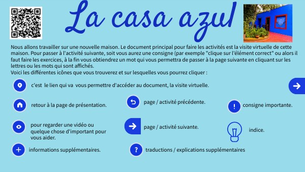 casa azul | Genially