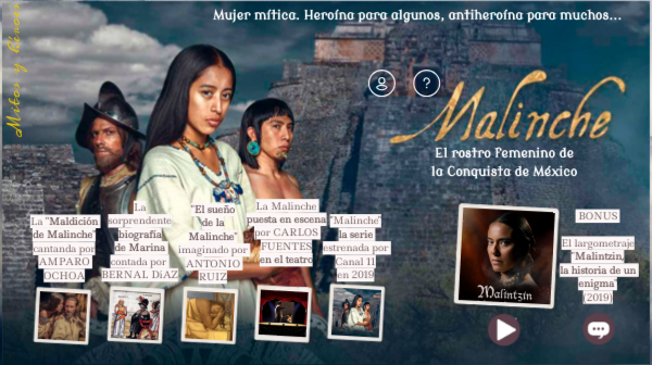 MALINCHE - En resumen - Agora | Genially