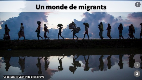 4G03 Un monde de migrants