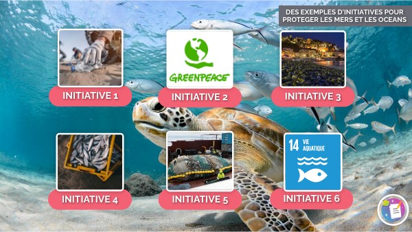 Protection des mers et des océans