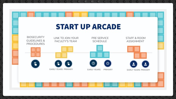 START UP ARCADE