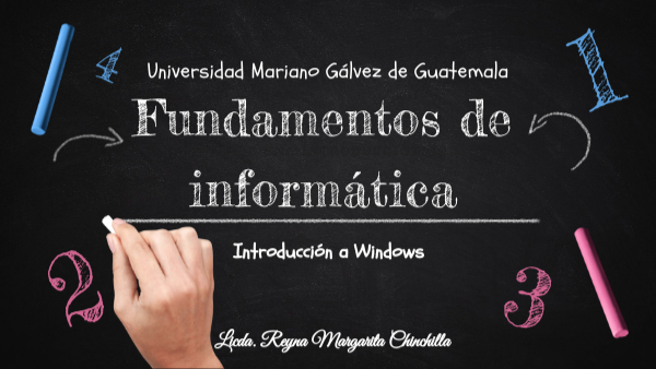 INTRODUCCIÓN A WINDOWS 10 | Genially