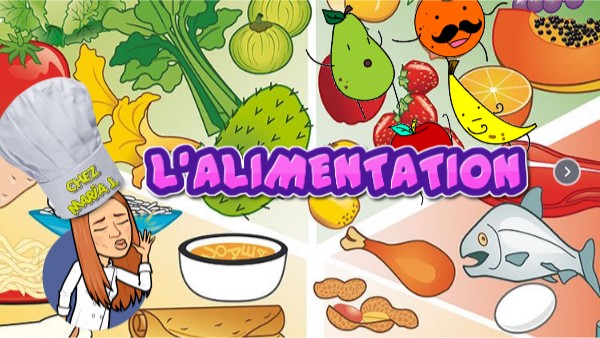 L'alimentation | Genially