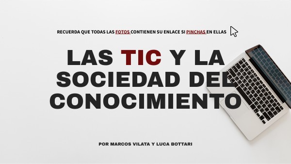 PRESENTACIÓN TIC | Genially