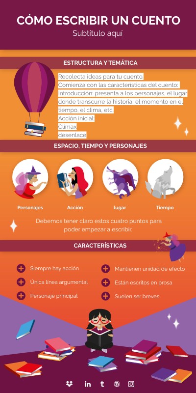 INFO CUENTO GENIAL