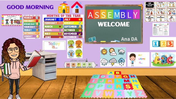 ASSEMBLY 5 A | Genially