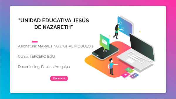 Marketing Digital Módulo1 | Genially